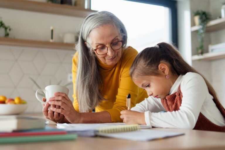Supporting Your Grandchildren with Homework. 6 Helping Tips